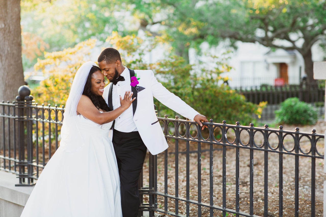 Bridal Bliss: Ashley And Richard's Charleston Wedding - Essence | Essence
