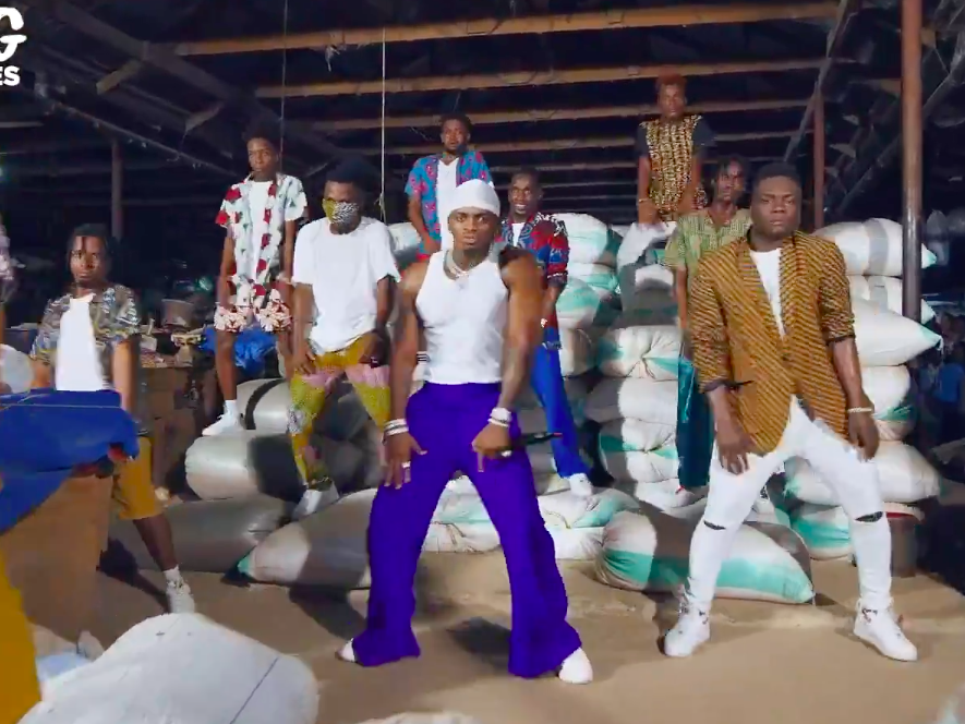 Diamond Platnumz Performs 'Yope' at the ESSENCE Festival of Culture ...