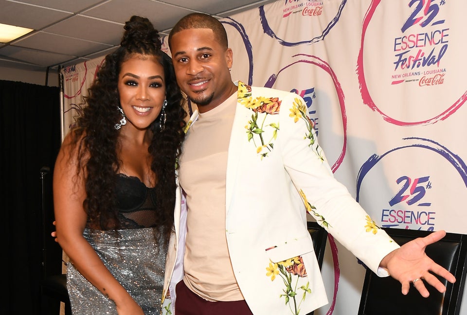 Khadeen And Devale Ellis Get A 10-Year Anniversary Surprise From Jamie ...