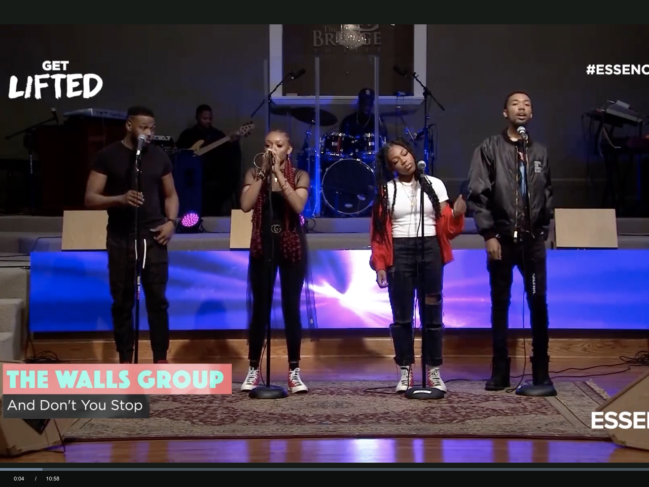 The Walls Group Perform at the Essence Festival of Culture - Essence ...