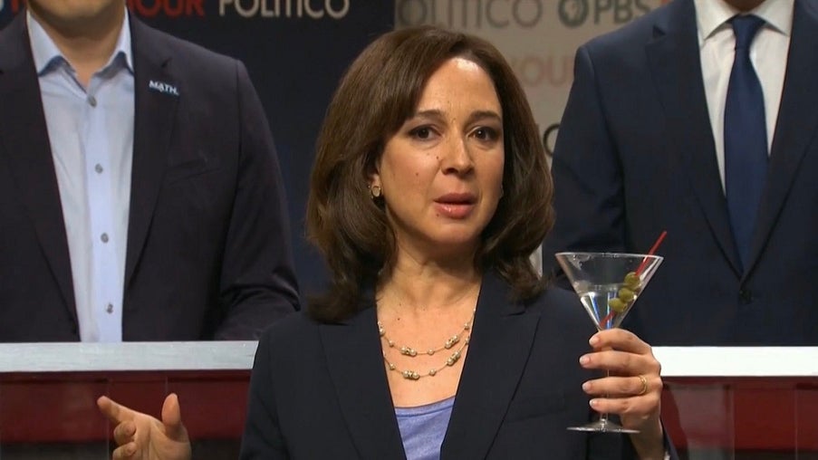 Maya Rudolph Reacts To Kamala Harris Being Named Biden's Running Mate ...