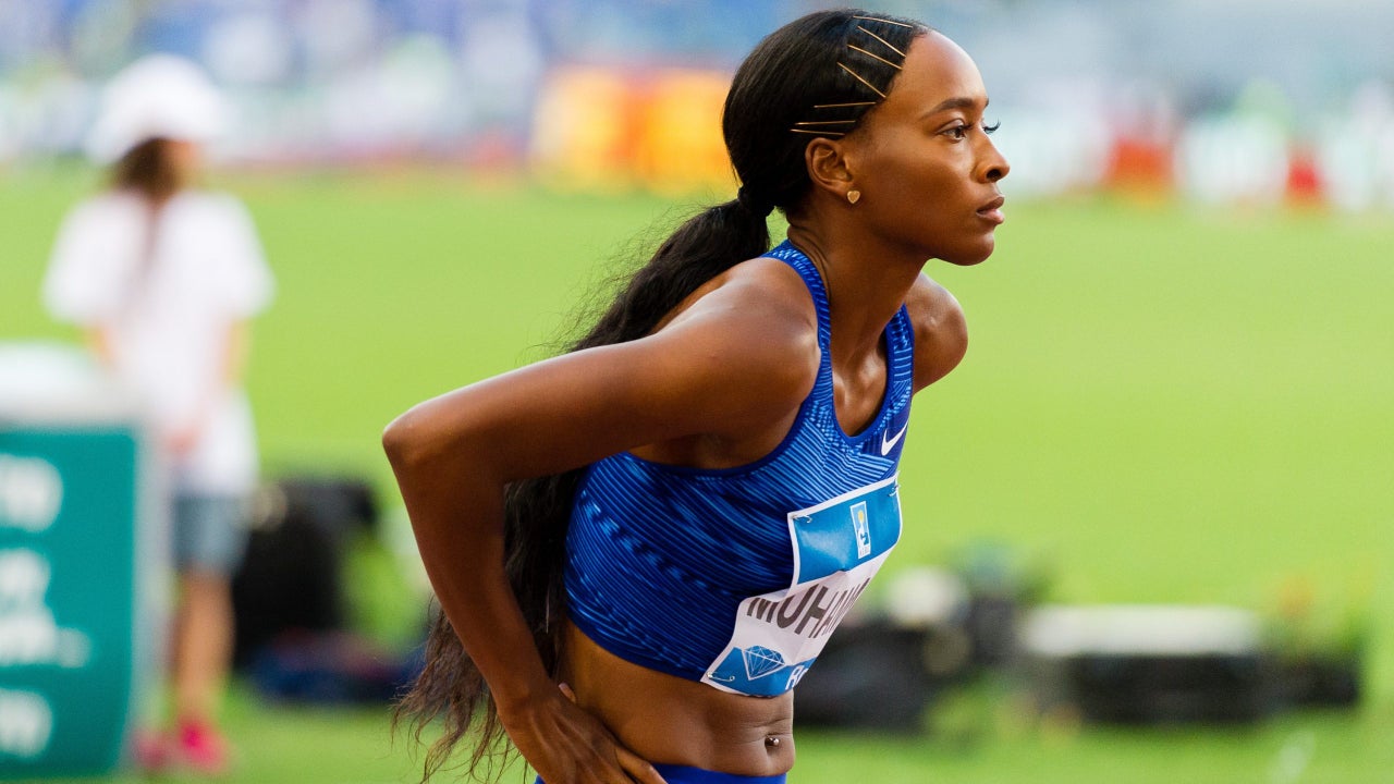 World Record Holder Dalilah Muhammad On The Cancelled Olympics, Racism ...
