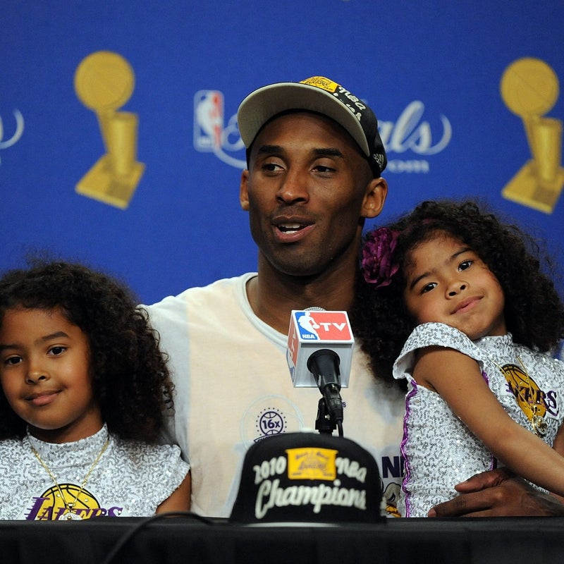 24 Photos Of Kobe Bryant, The Father And Family Man - Essence