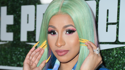 Cardi B's New Wig Will Give You Heart Eyes - Essence