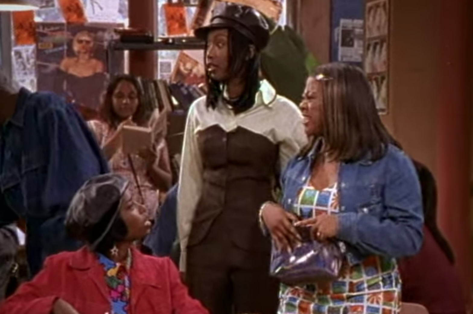 The Cast Of 'Moesha' Is Giving Us Fall Inspiration - Essence