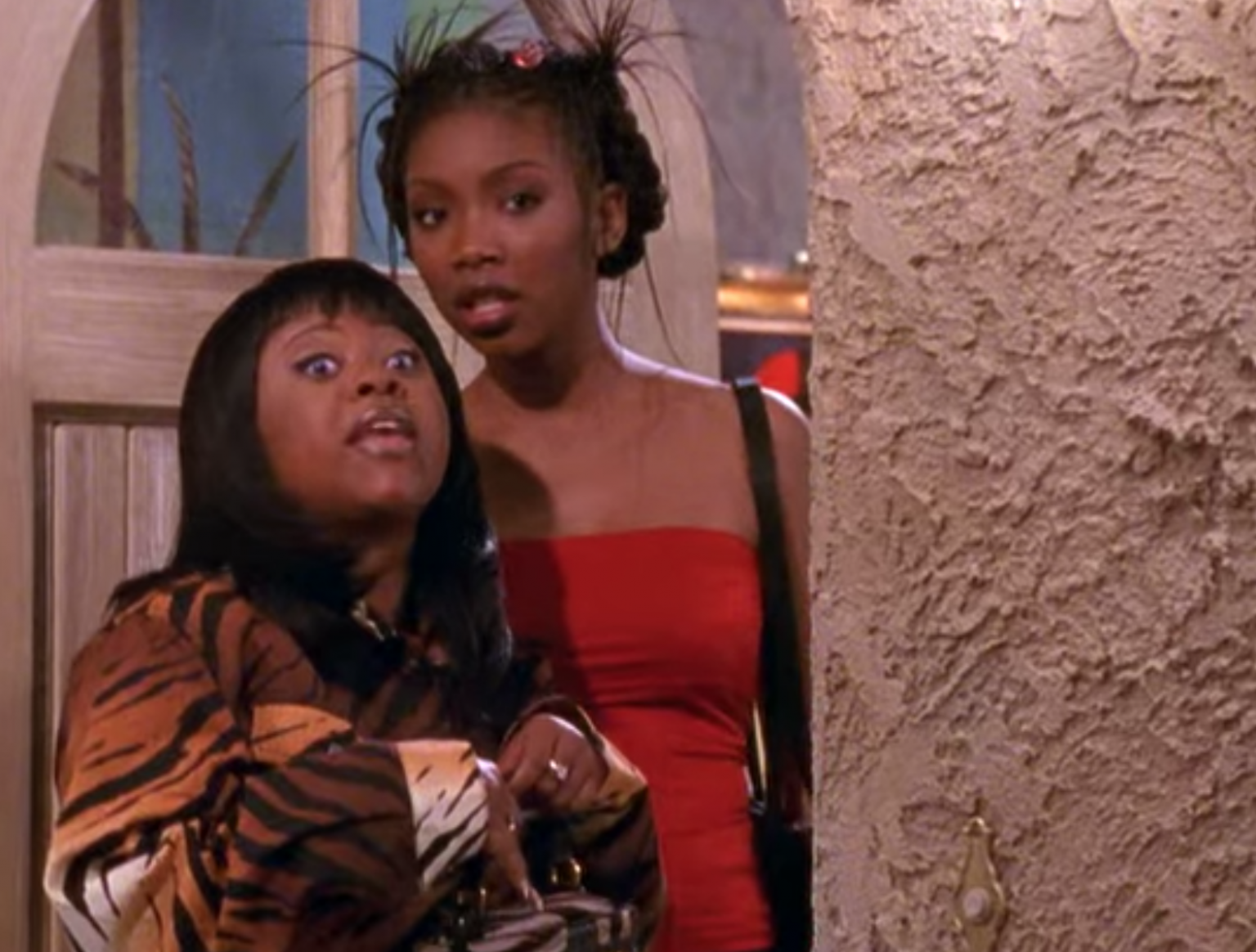 The Cast Of 'Moesha' Is Giving Us Fall Inspiration - Essence