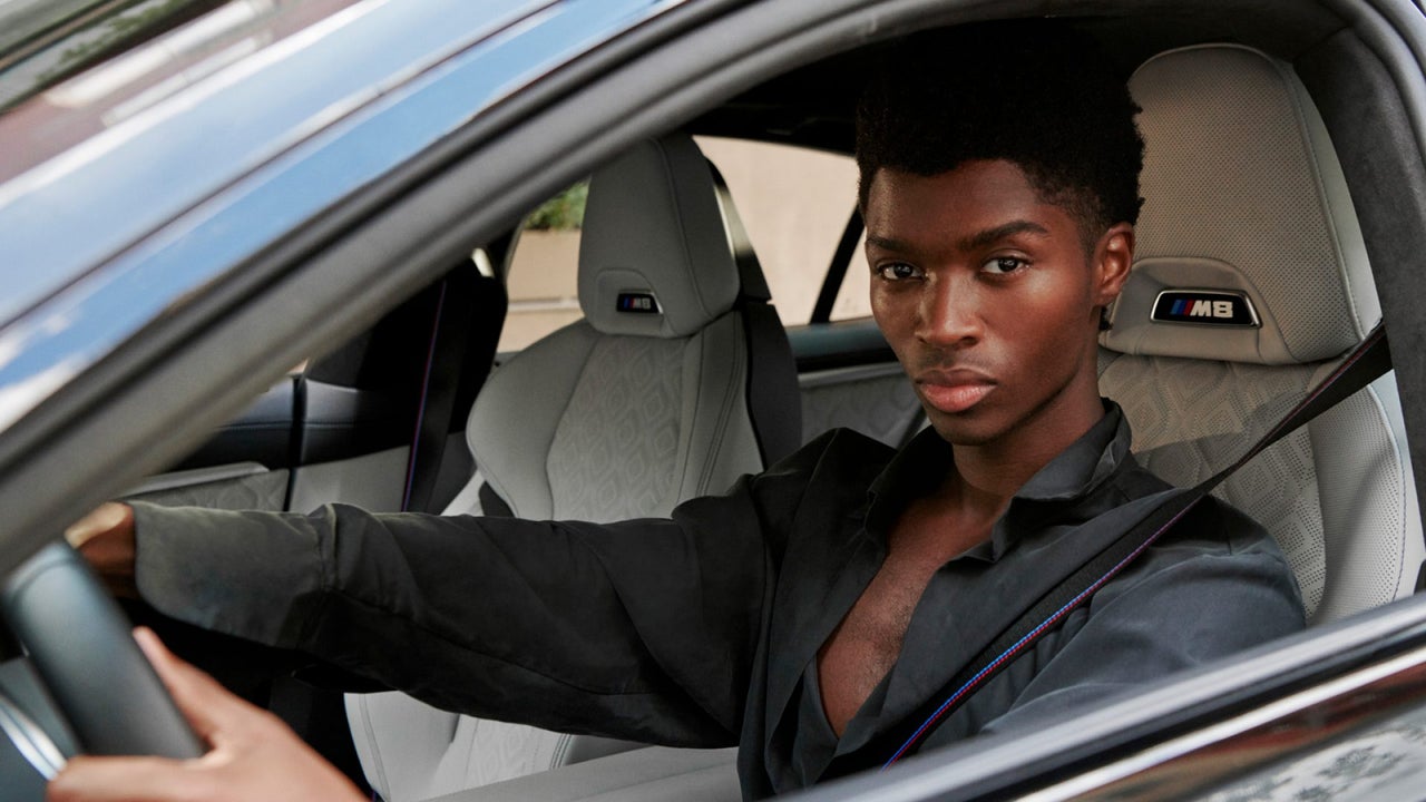 How BMW Partnered With Model Alton For NYFW - Essence | Essence