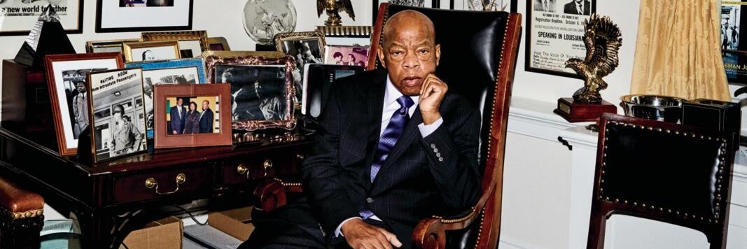 Civil Rights Hero John Lewis Changed My Life - Essence | Essence