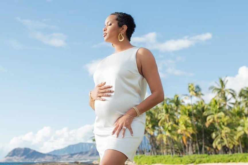 Aww! LeToya Luckett Shares First Photos Of Her Newborn Son | Essence