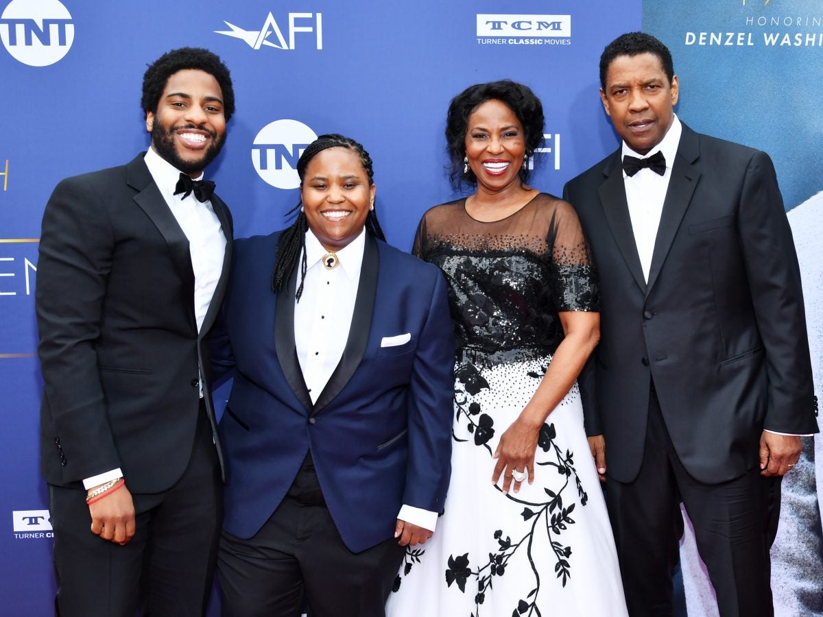 Denzel Washington Wife And Kids