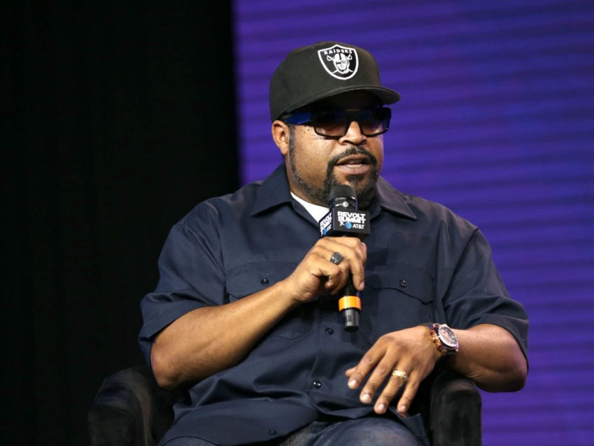 Ice Cube Under Fire For Working With Donald Trump | Essence