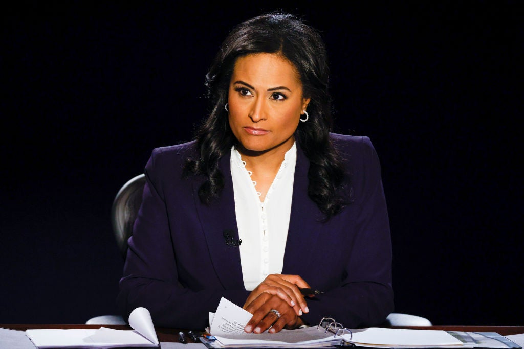Kristen Welker Receives Rave Reviews After Moderating Last Presidential ...
