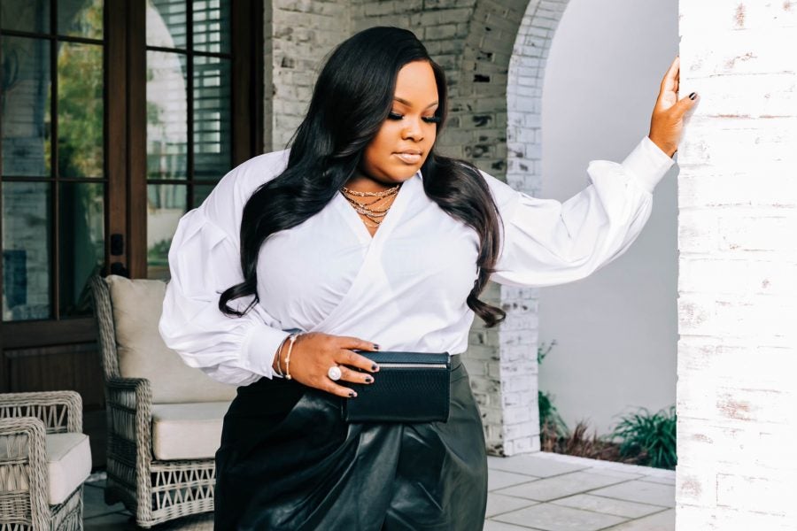 Gospel Singer Tasha Cobbs Leonard Partners With ELOQUII - Essence