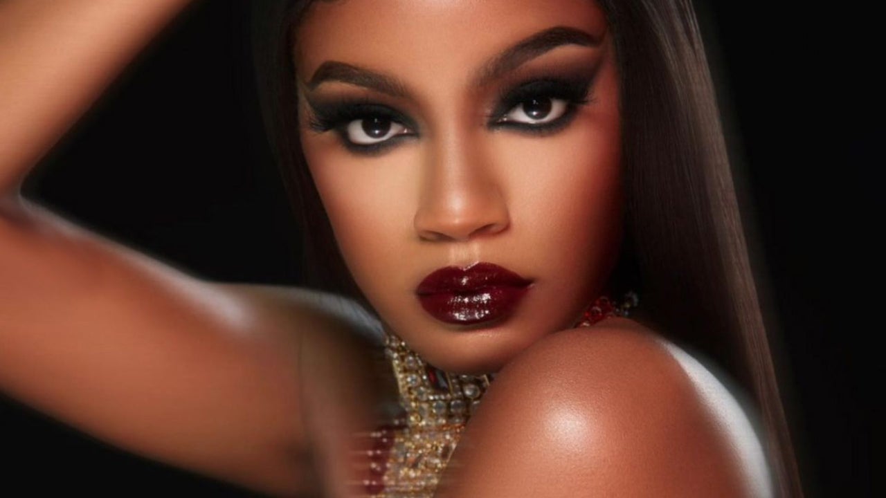 Ebonee Davis’s Birthday Makeup Was A Tribute To The Ancestors - Essence ...