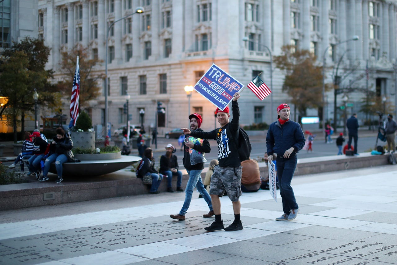 Trump Supporters Host 'Million MAGA March' In Washington D.C. | Essence