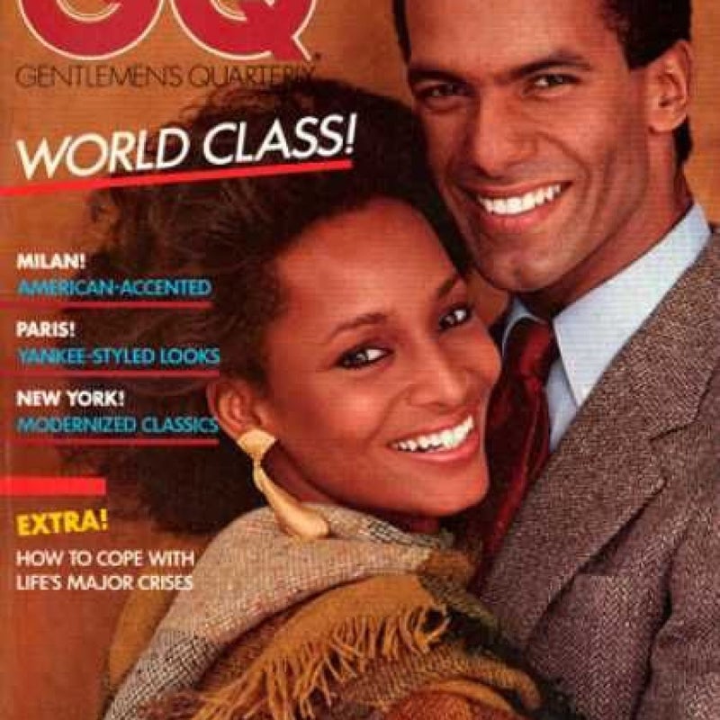 Twenty Black Male Models You Should Know