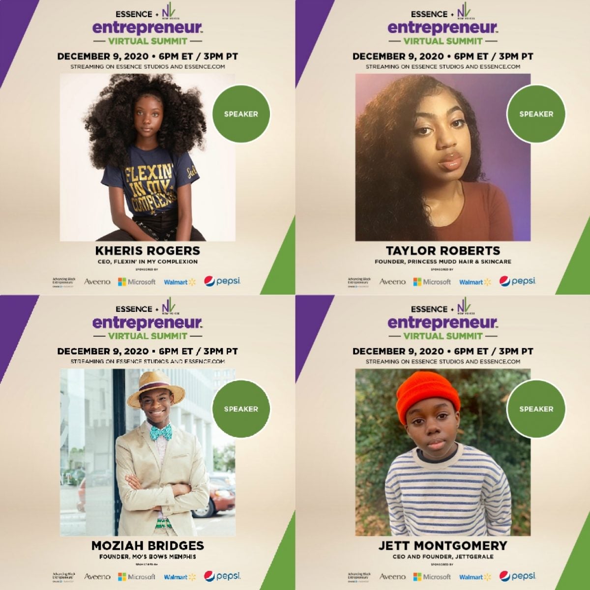 The ESSENCE Entrepreneur Summit Is Streaming NOW! See The Full Schedule ...