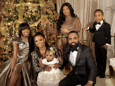 2020 Celebrity Holiday Photos To Get You In The Christmas Spirit - Essence