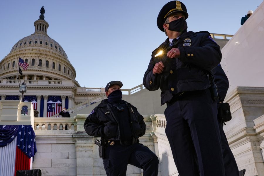 Security Measures Extremely Tight At Inauguration - Essence