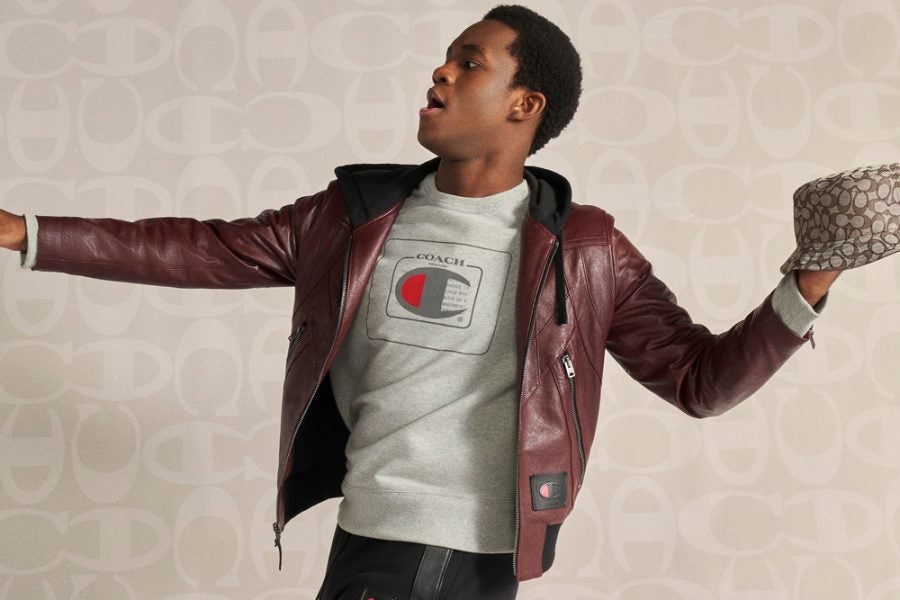 Coach Partners With Champion For Exclusive Collection - Essence