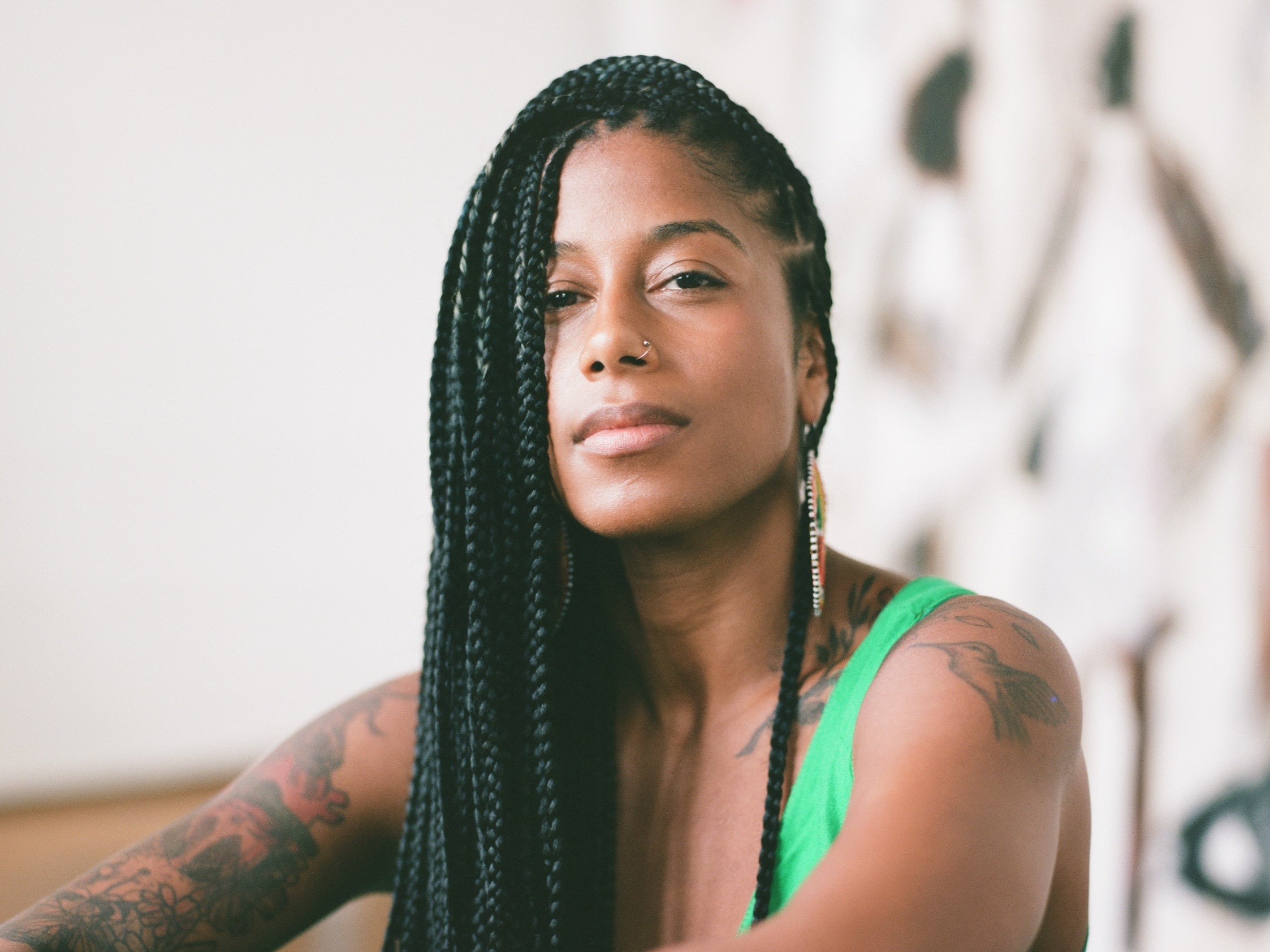 Poet Aja Monet On Creating New Worlds With Black Art | Essence