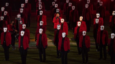 The Weeknd Spent $7M Of His Own Money To Make His Super Bowl Halftime ...