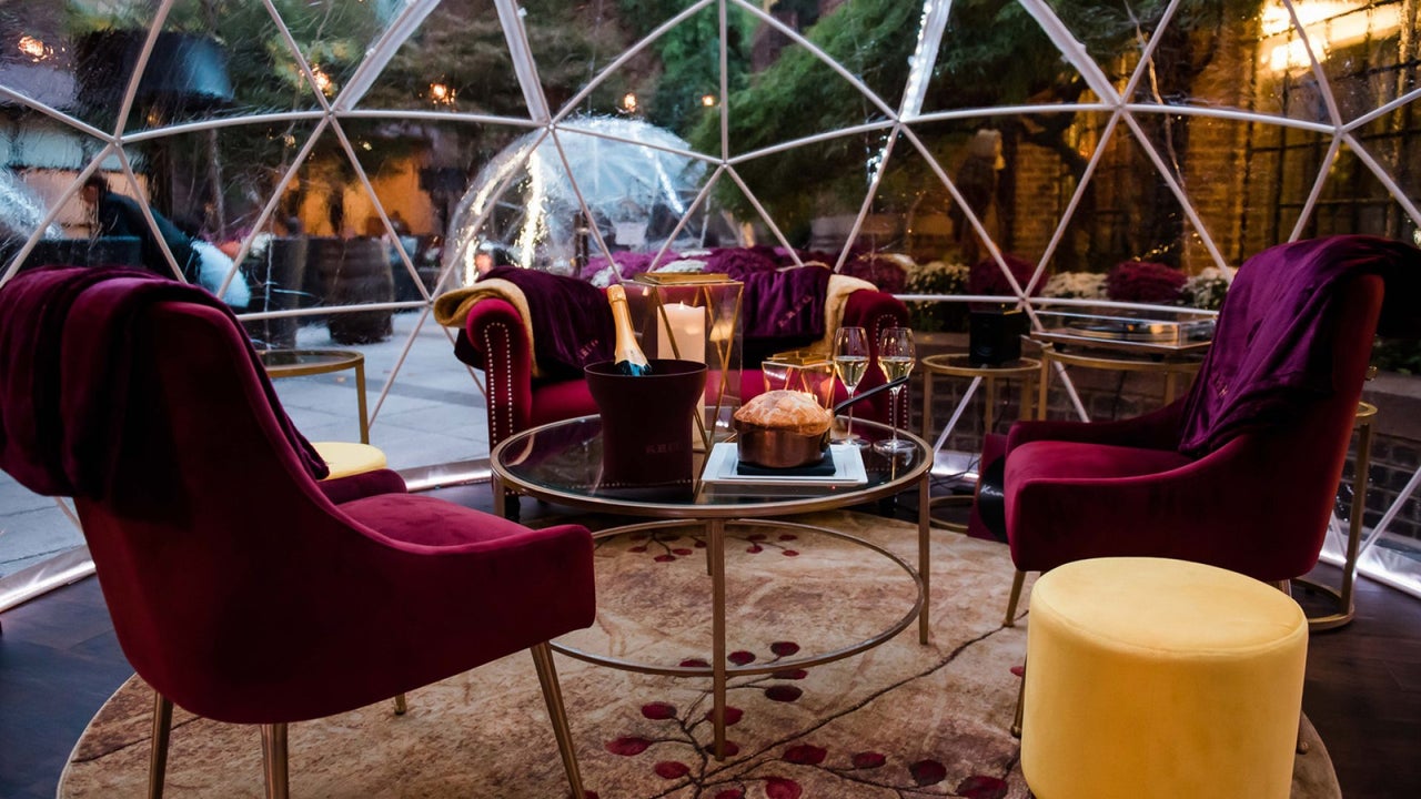 These DC Domes Offer A Cozy and Socially Distanced Dining Experience ...