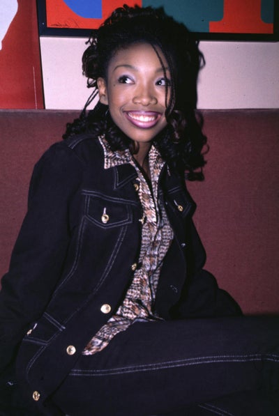 A Celebration Of Brandy's Best Braids Over The Years