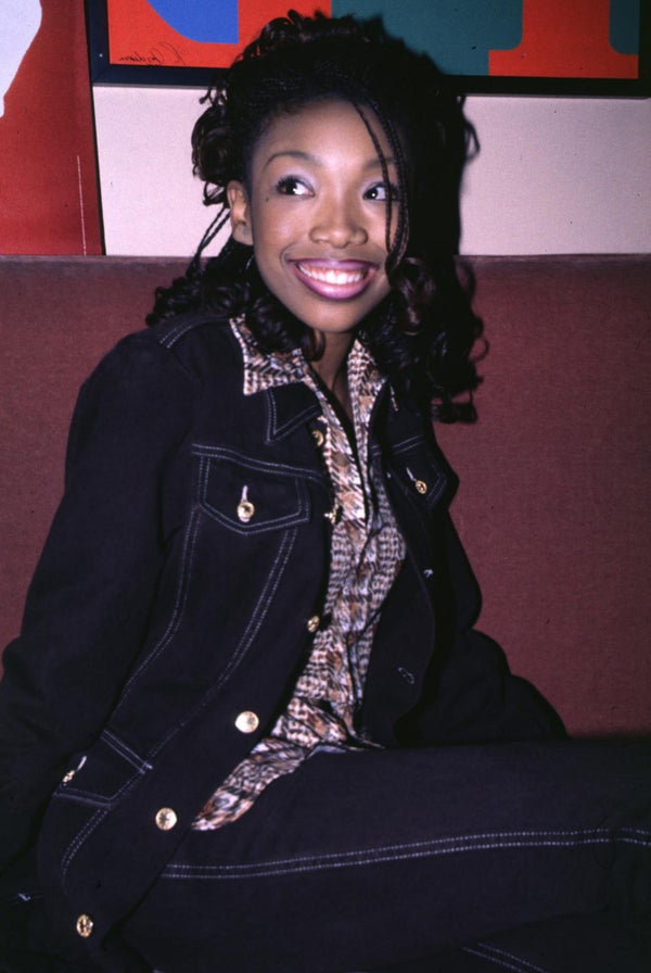 A Celebration Of Brandy's Best Braids Over The Years
