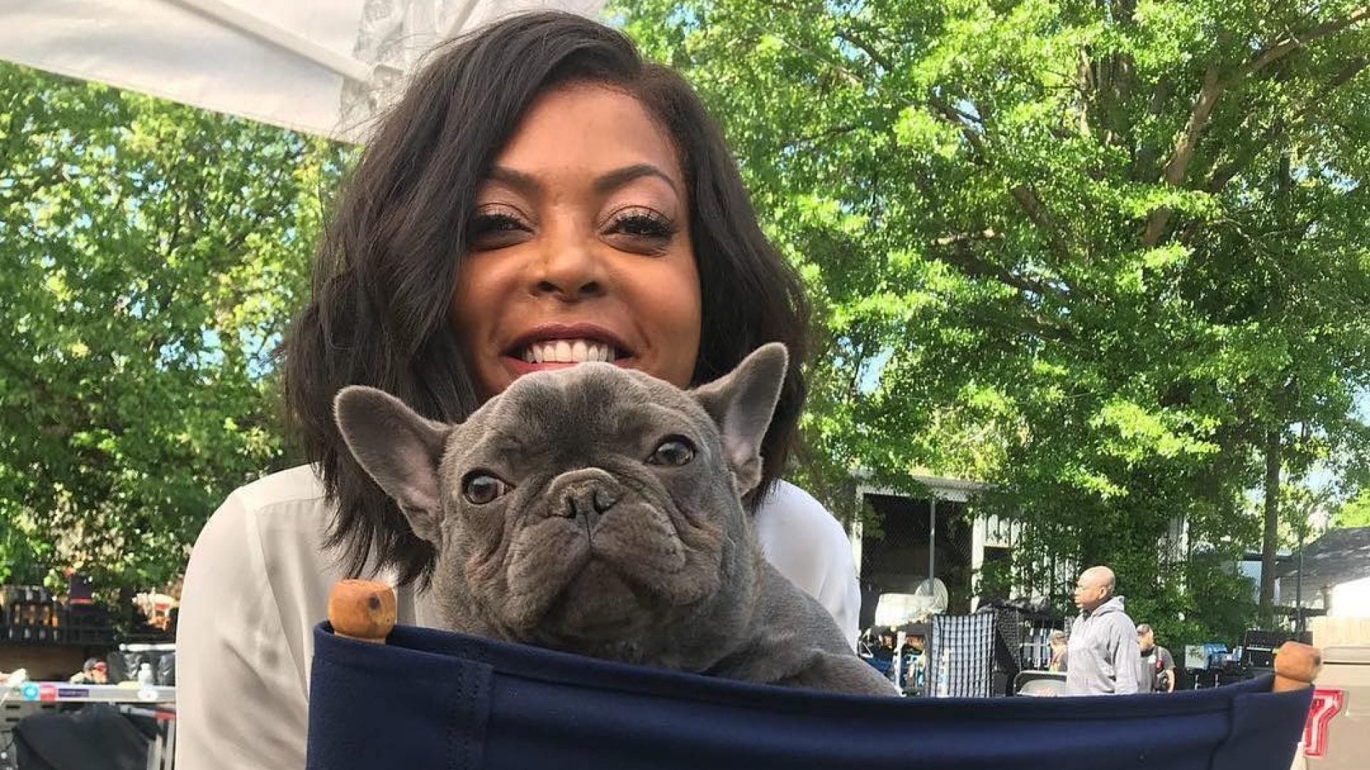 Taraji P. Henson Mourns The Loss of Her Dog, K-Ball Henson - Essence ...