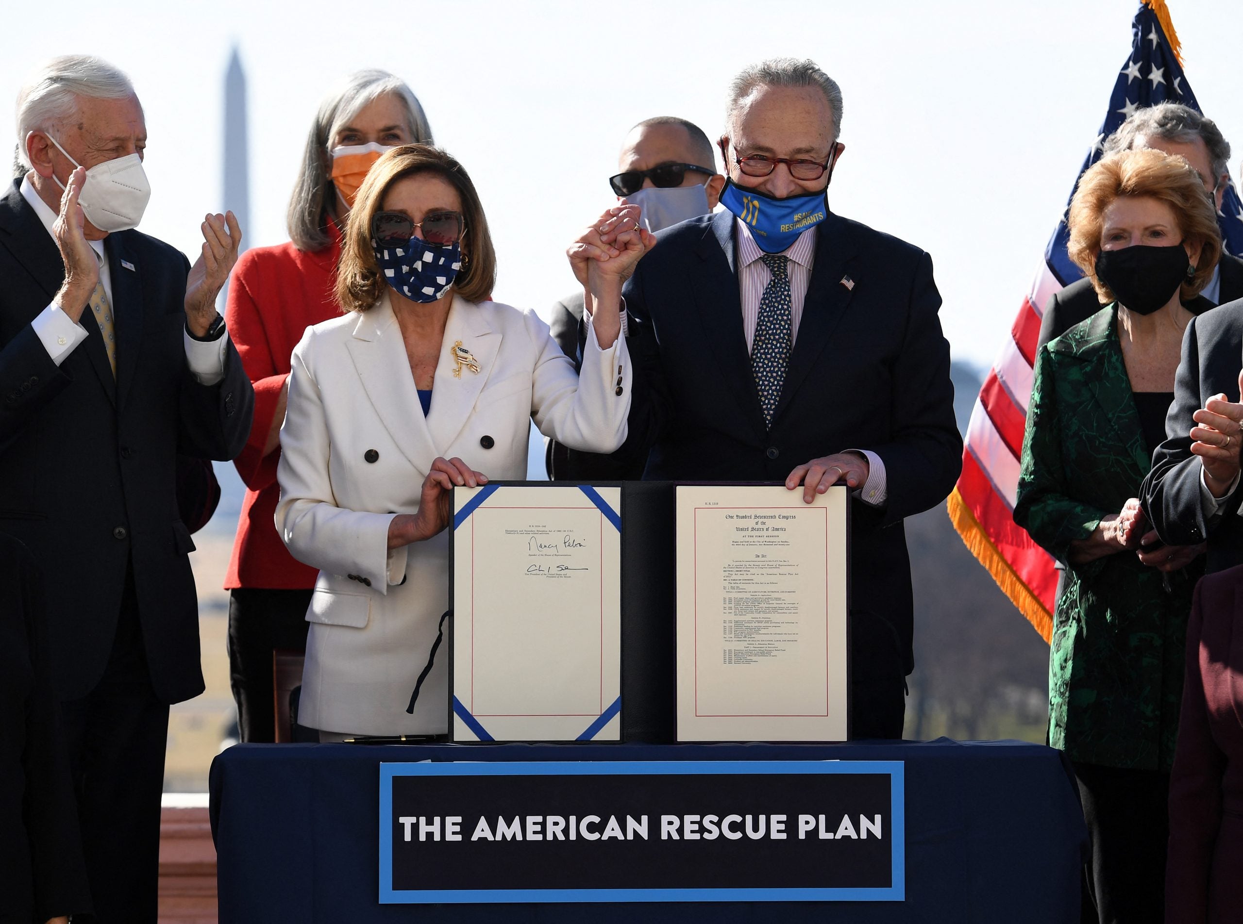 Congress Passes President Biden’s American Rescue Plan | Essence