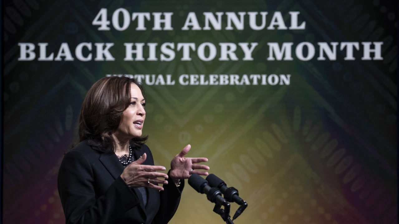 Vice President Kamala Harris Keynotes Black History Month Event ...