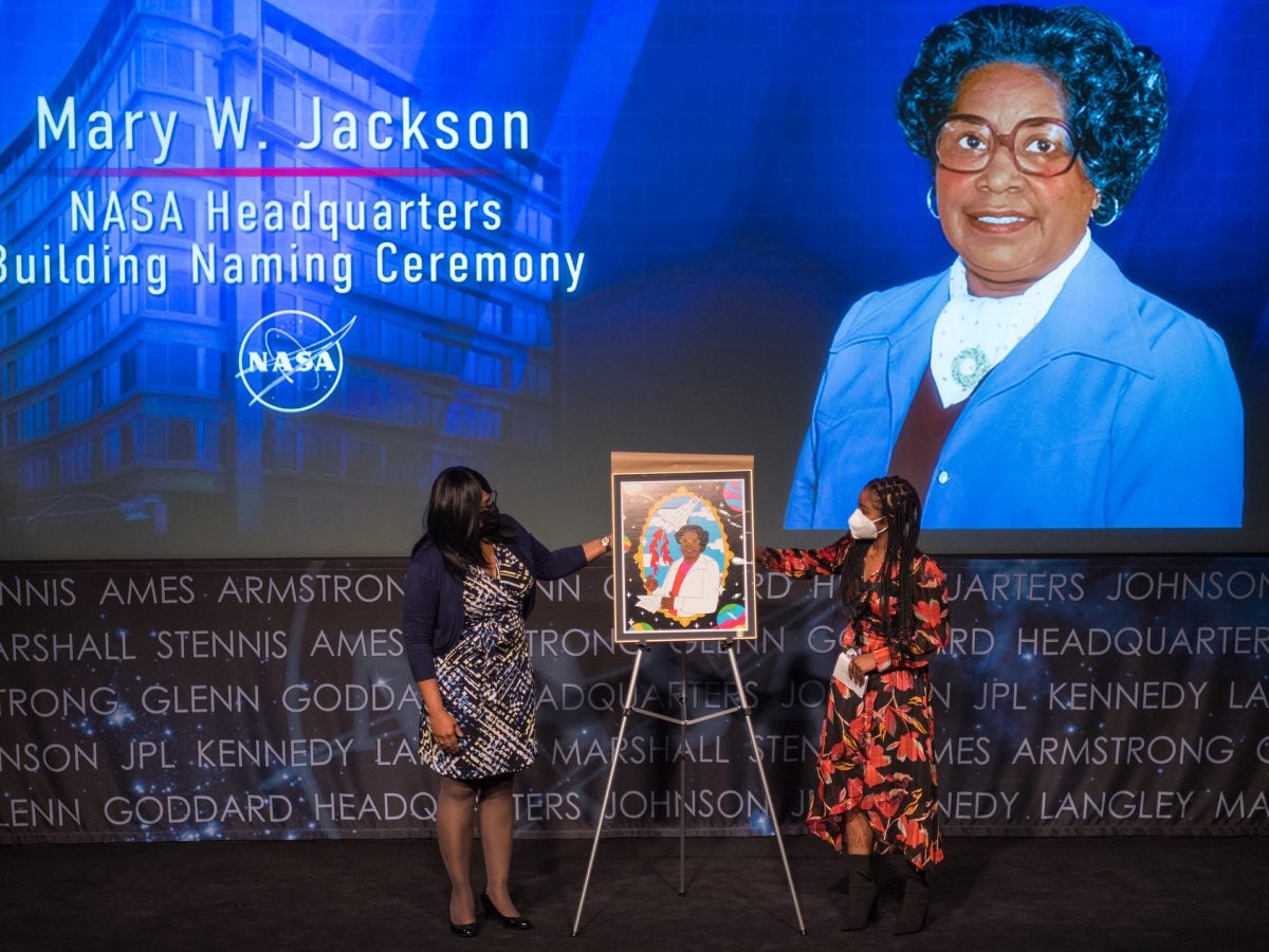 NASA Names D.C. Headquarters After ‘Hidden Figure’ Mary W. Jackson ...