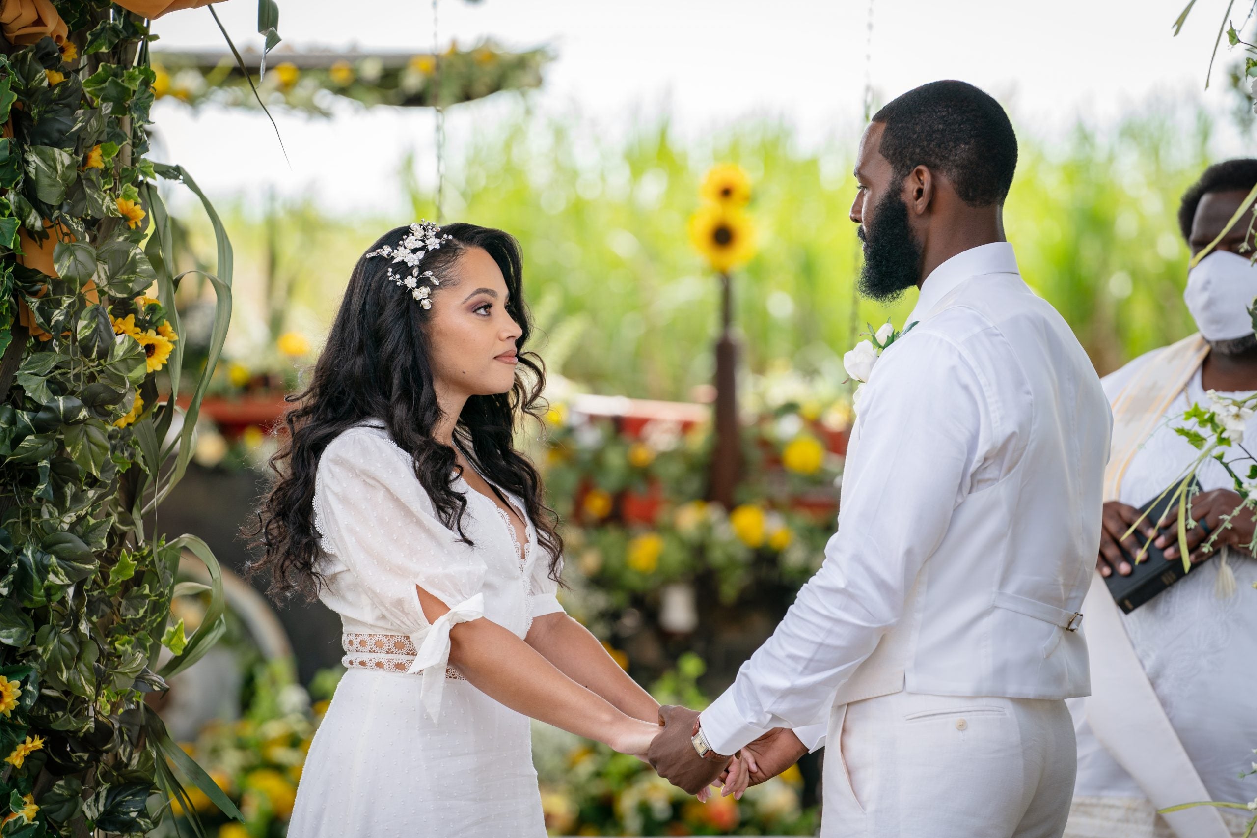 'Queen Sugar' Exclusive: First Look At Ralph Angel And Darla's Wedding ...
