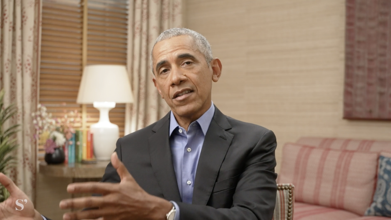 Barack Obama 'Skims' His Life Story and Beautifully Explains Why He Is ...