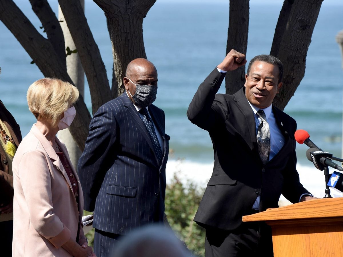 California Returns Bruce’s Beach To Black Family 100 Years After It Was ...