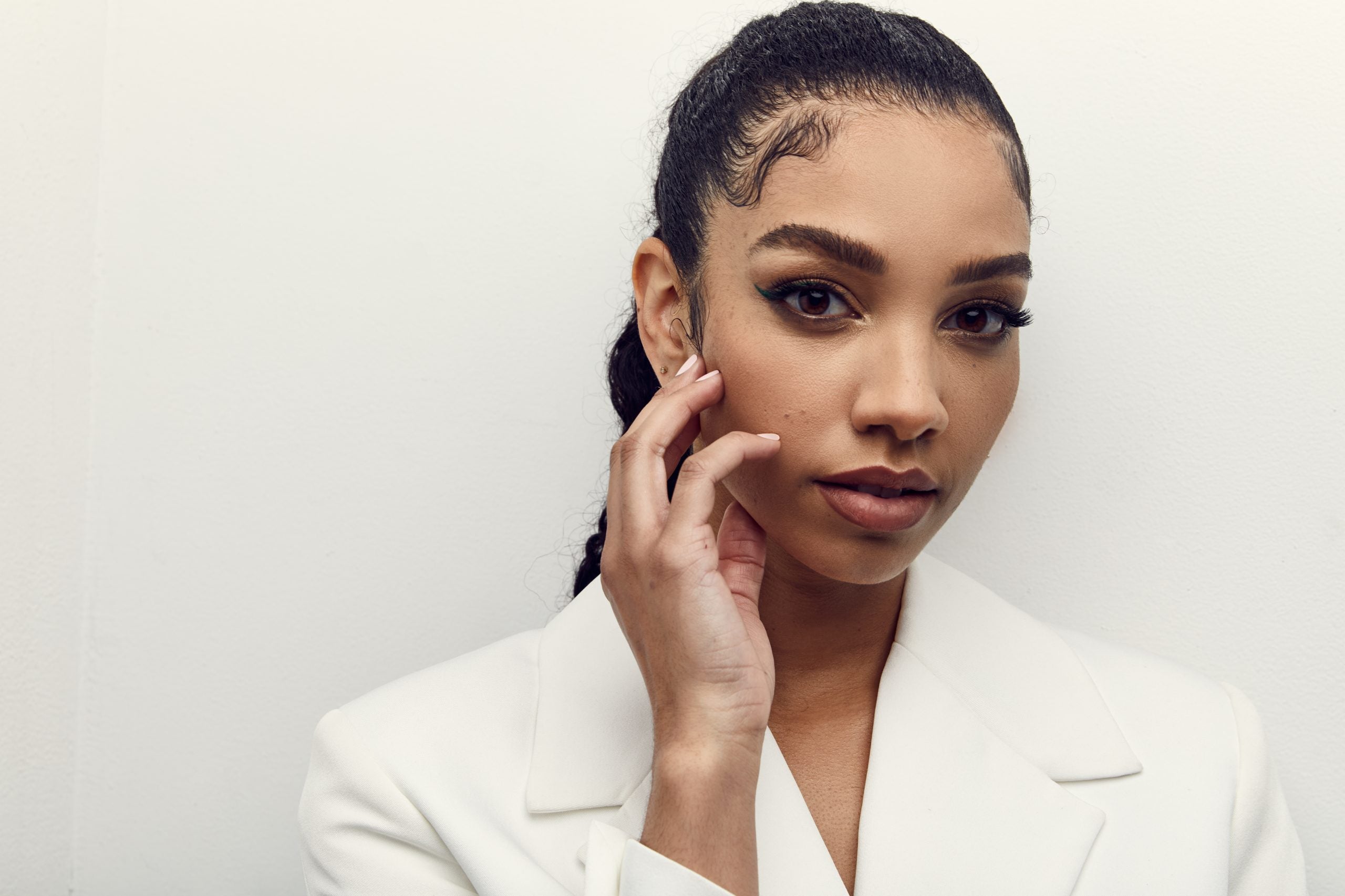 Corinne Foxx Isn't Following Anyone's Footsteps But Her Own - Essence ...