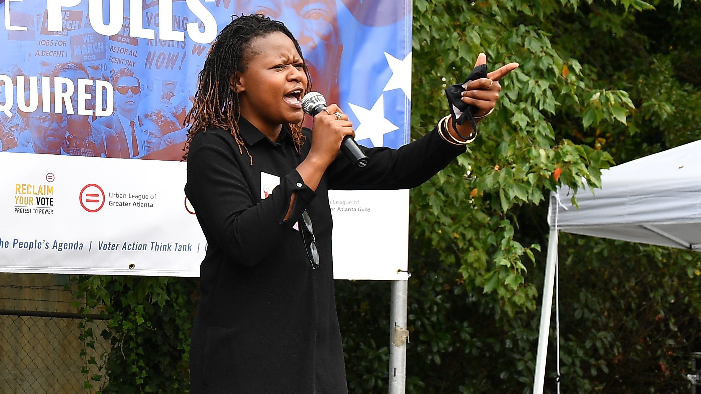 Georgia Rep. Park Cannon Speaks Out Following Georgia Capitol Arrest ...