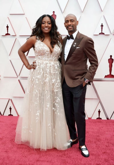 Black Celebrity Couples In Love And Looking Lovely At The 2021 Oscars