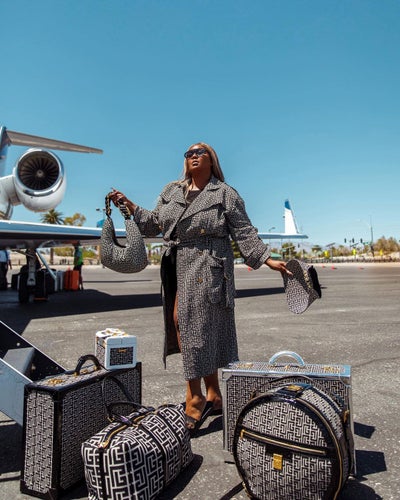 Jet-Setting Images Of Celebrity Travel That Make Us Want To Catch A ...