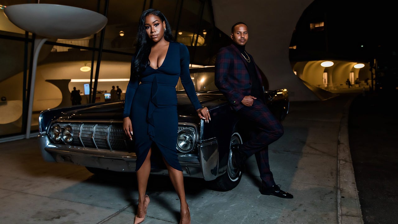 Jahira And Chad Slayed Their Engagement Photo Shoot. Up Next? A Juneteenth Wedding. | Essence