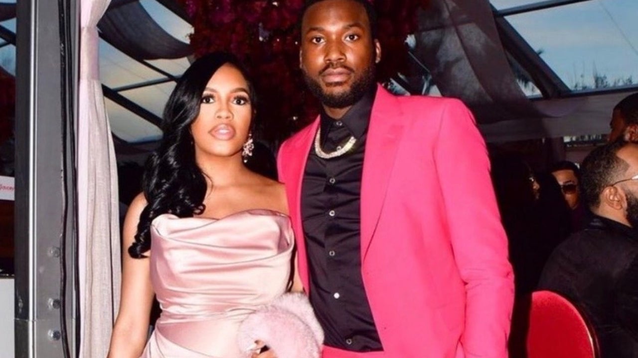 Meet Czar! Meek Mill Gives First Look At Son With Ex-Girlfriend Milan ...