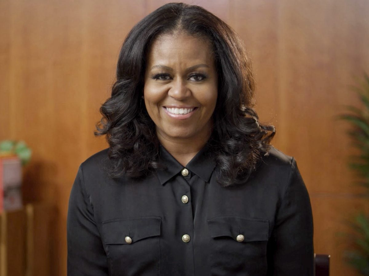 Michelle Obama and Celebrities Sign Open Letter to Push For Voting ...