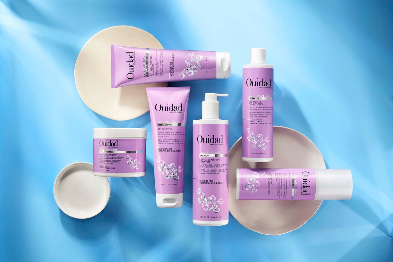 If Your Curls Need More Moisture, Ouidad's New Coil Infusion Collection ...