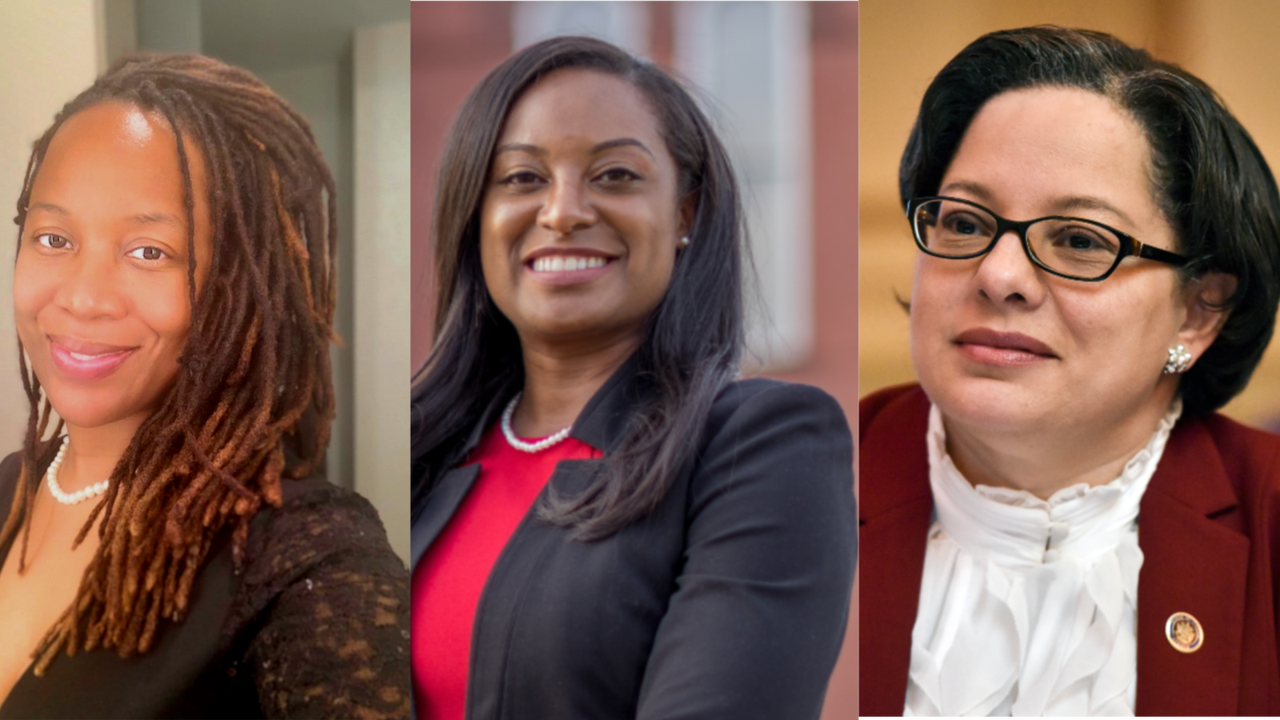 Can Virginia Be the First State in History to Elect a Black Woman ...