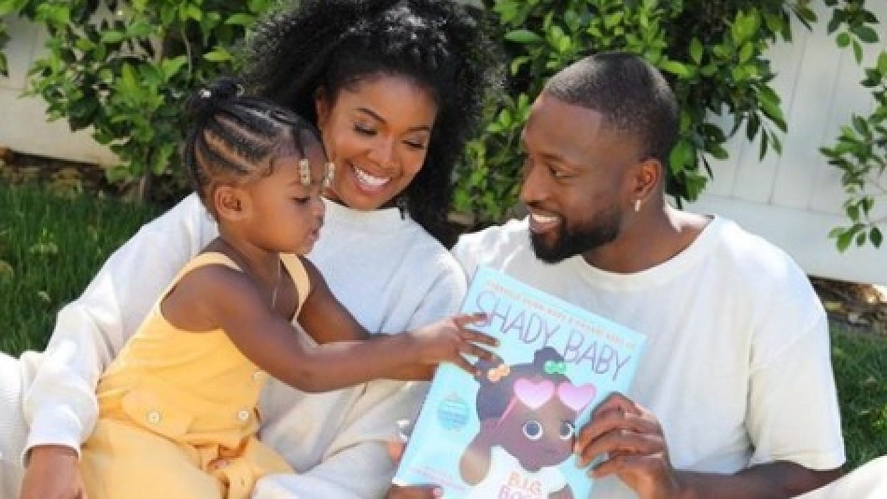 Gabby And Dwyane Wade Talk Children's Book And Showing 'There's Another ...