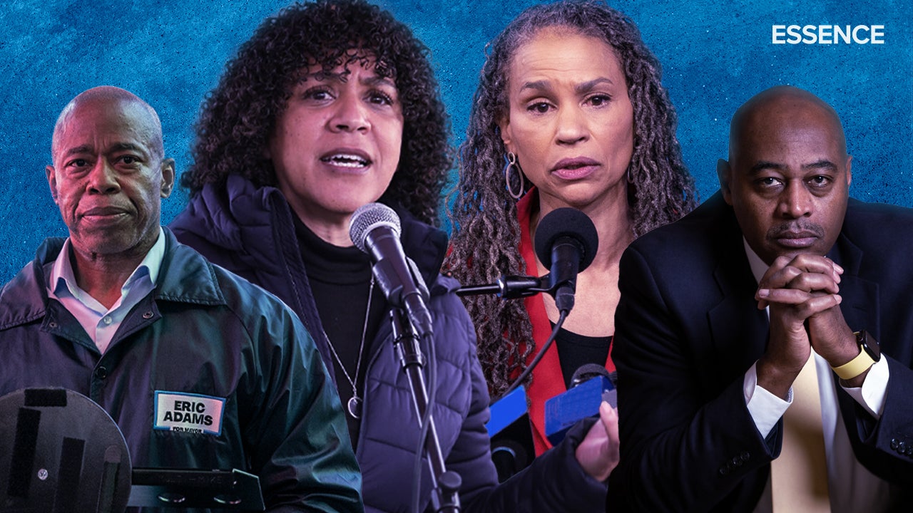 These New Yorkers Aim to Be the First Black Mayor of NYC in 30 Years ...