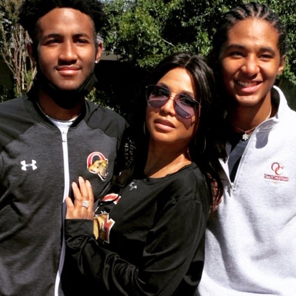 Toni Braxton's Son Diezel Is Headed To Howard University And We Feel Old