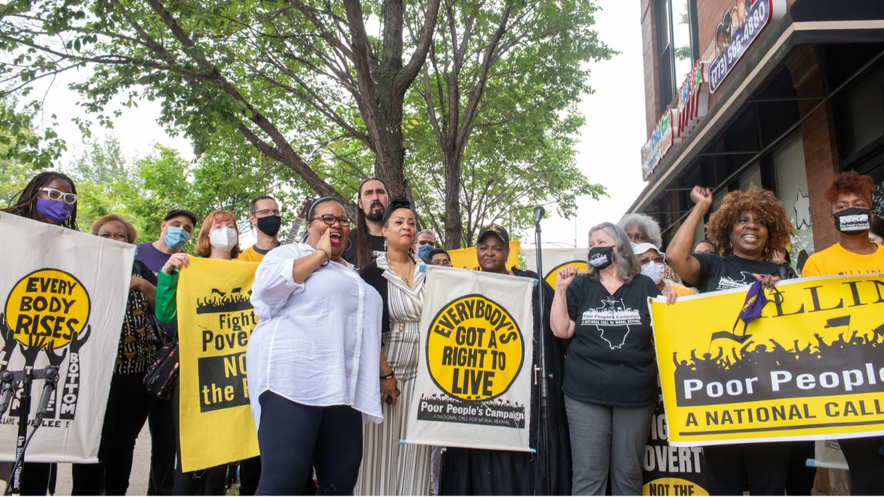 Poor People’s Campaign Holds Actions Nationwide Aimed at Ending Poverty ...