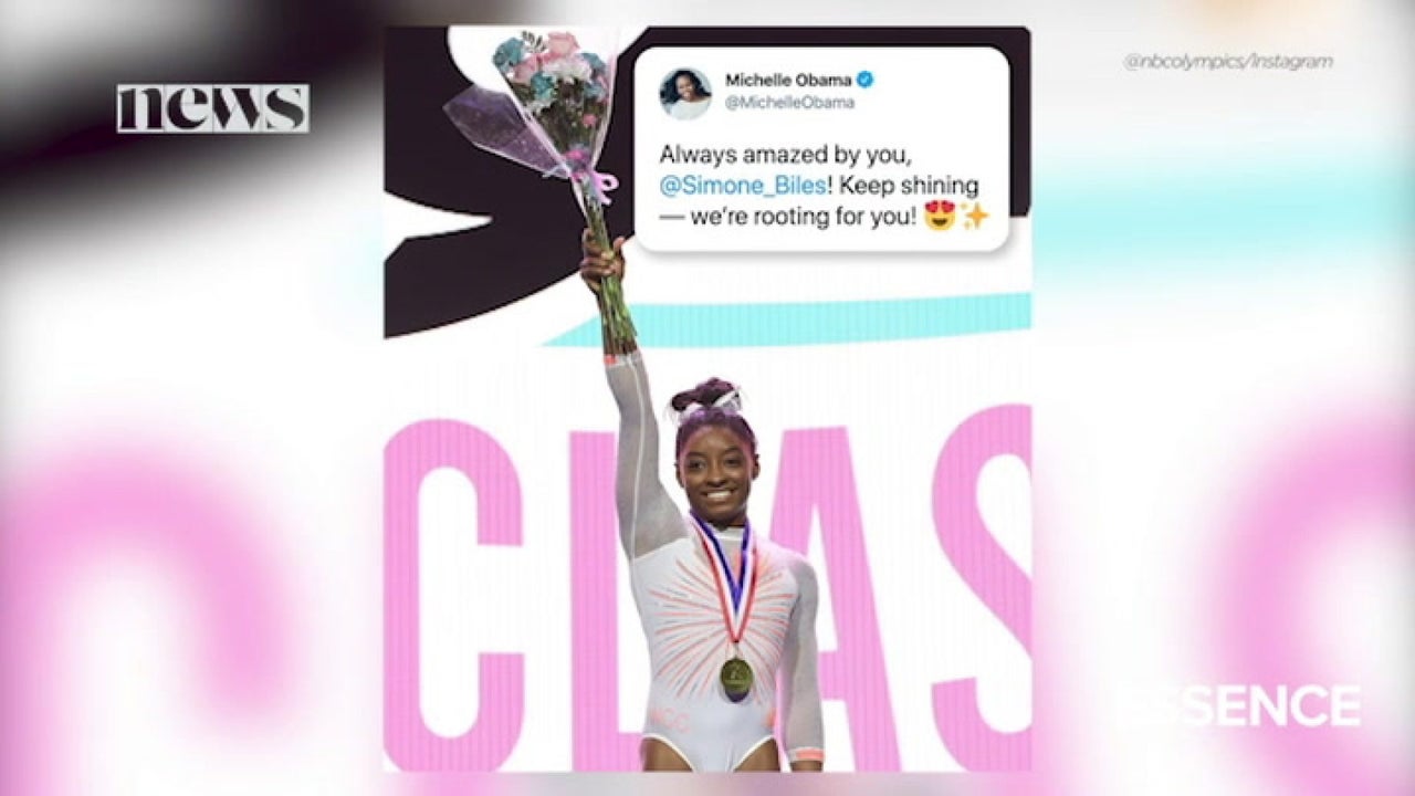 Simone Biles talks with ESSENCE after making history - Essence | Essence